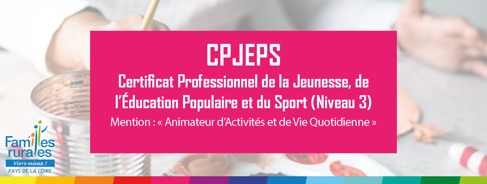 CPJEPS | Fédération Régionale des Pays de la Loire